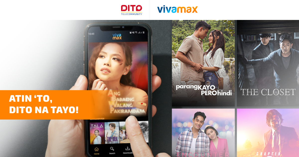 Vivamax | DITO Telecommunity